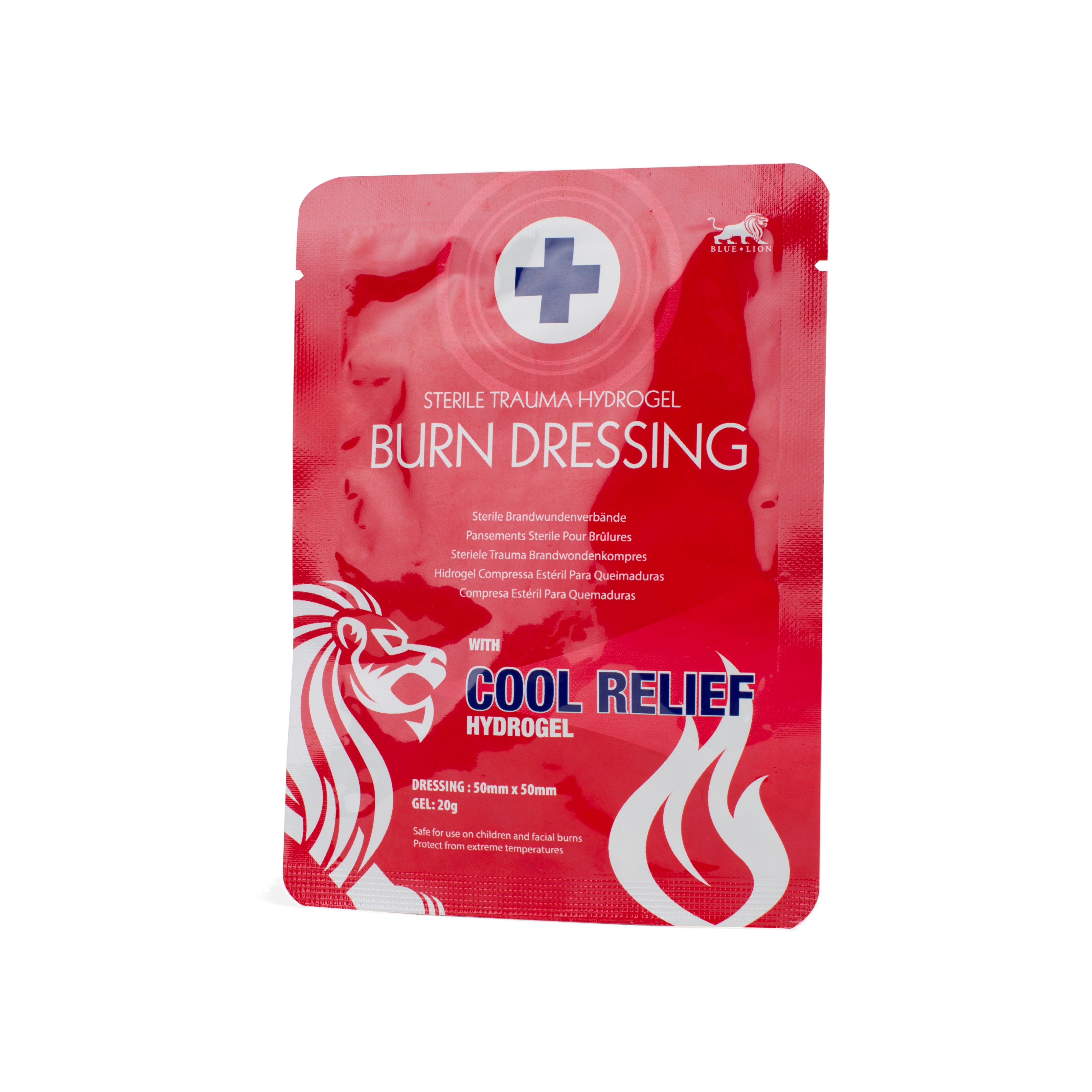 Blue Lion Burn Dressing - 5cm x 5cm – EconoMed