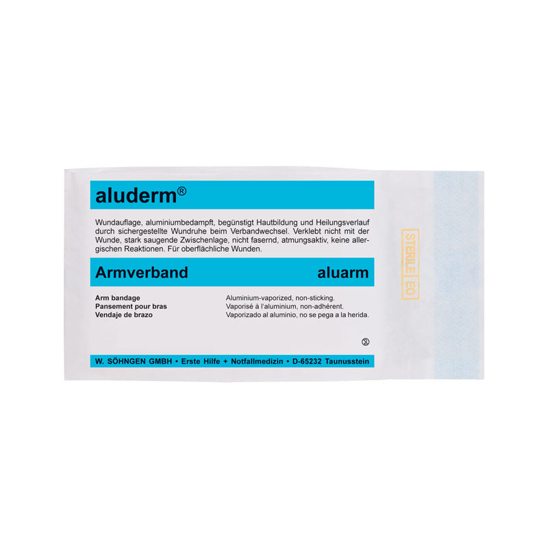 Aluderm aluarm | First Aid Consumables – EconoMed