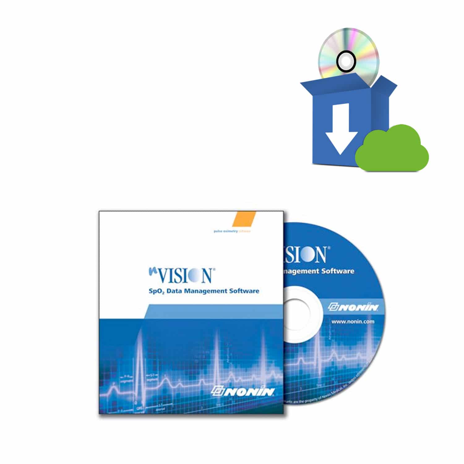 nVISION Data Management Software | Sensors and Accessories – EconoMed