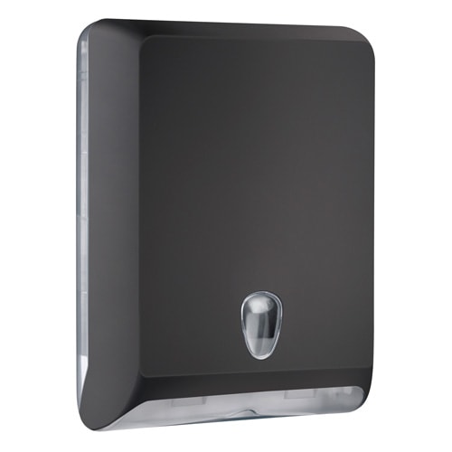 Marplast Paper Towel Dispenser black | Paper Towel Dispensers – EconoMed