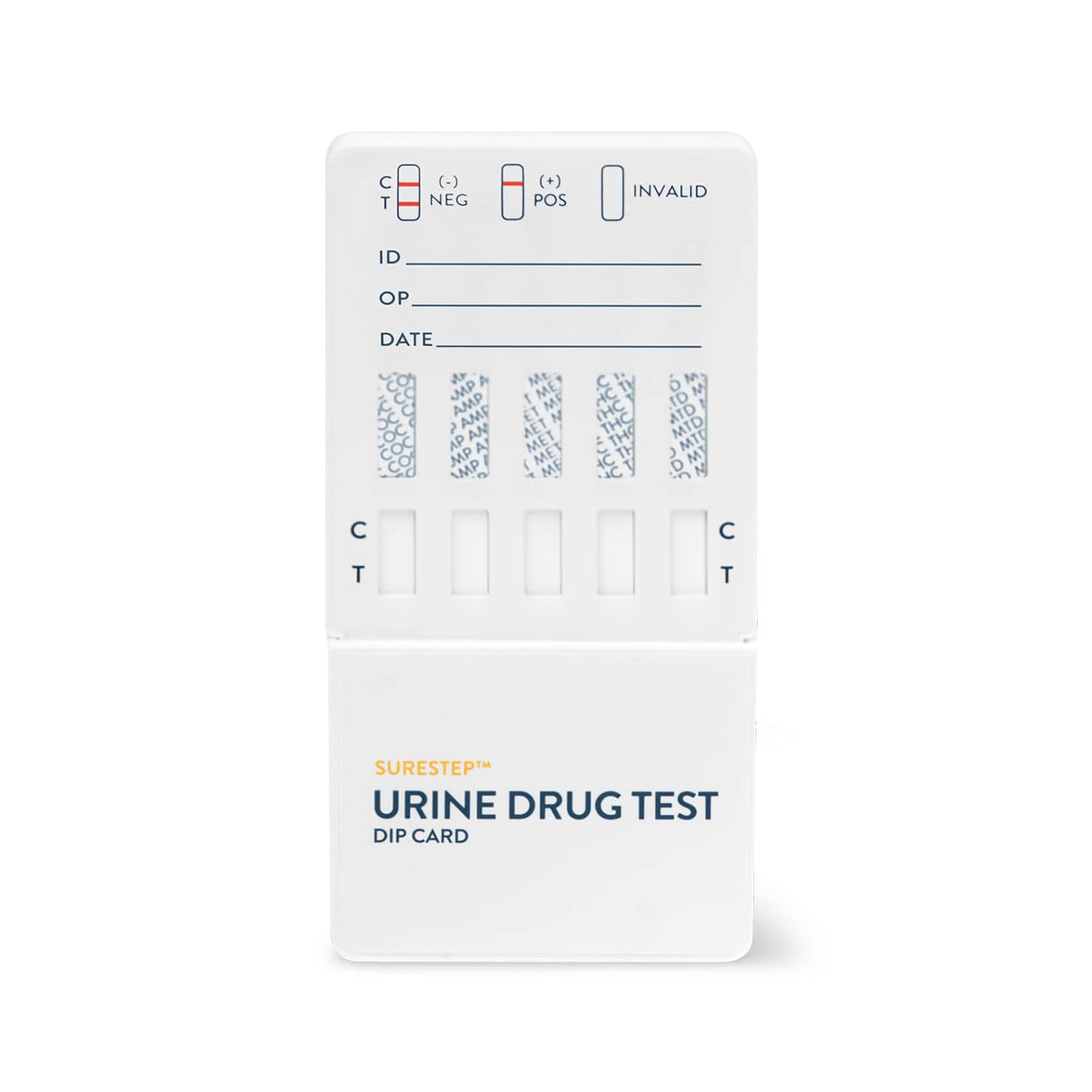 SureStep(tm) Urine Drug Test Dip Card (10) + SVT COC150/AMP500/MET500 ...